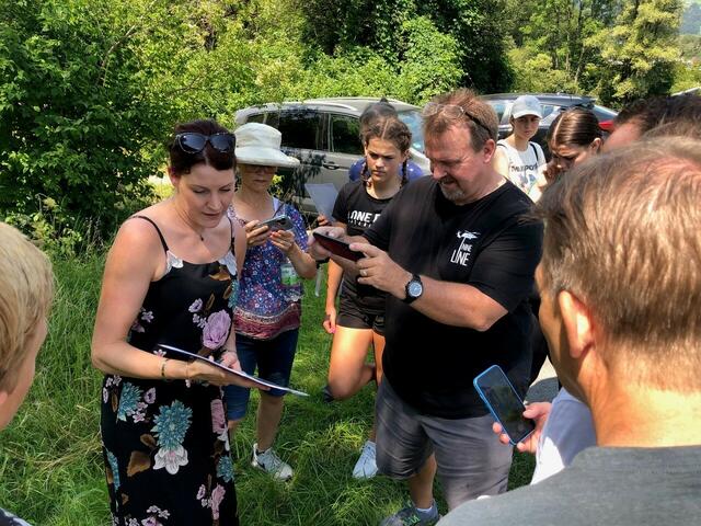 In Liezen: Amerikanische Familiengeschichte an der Röthelbrücke - Liezen