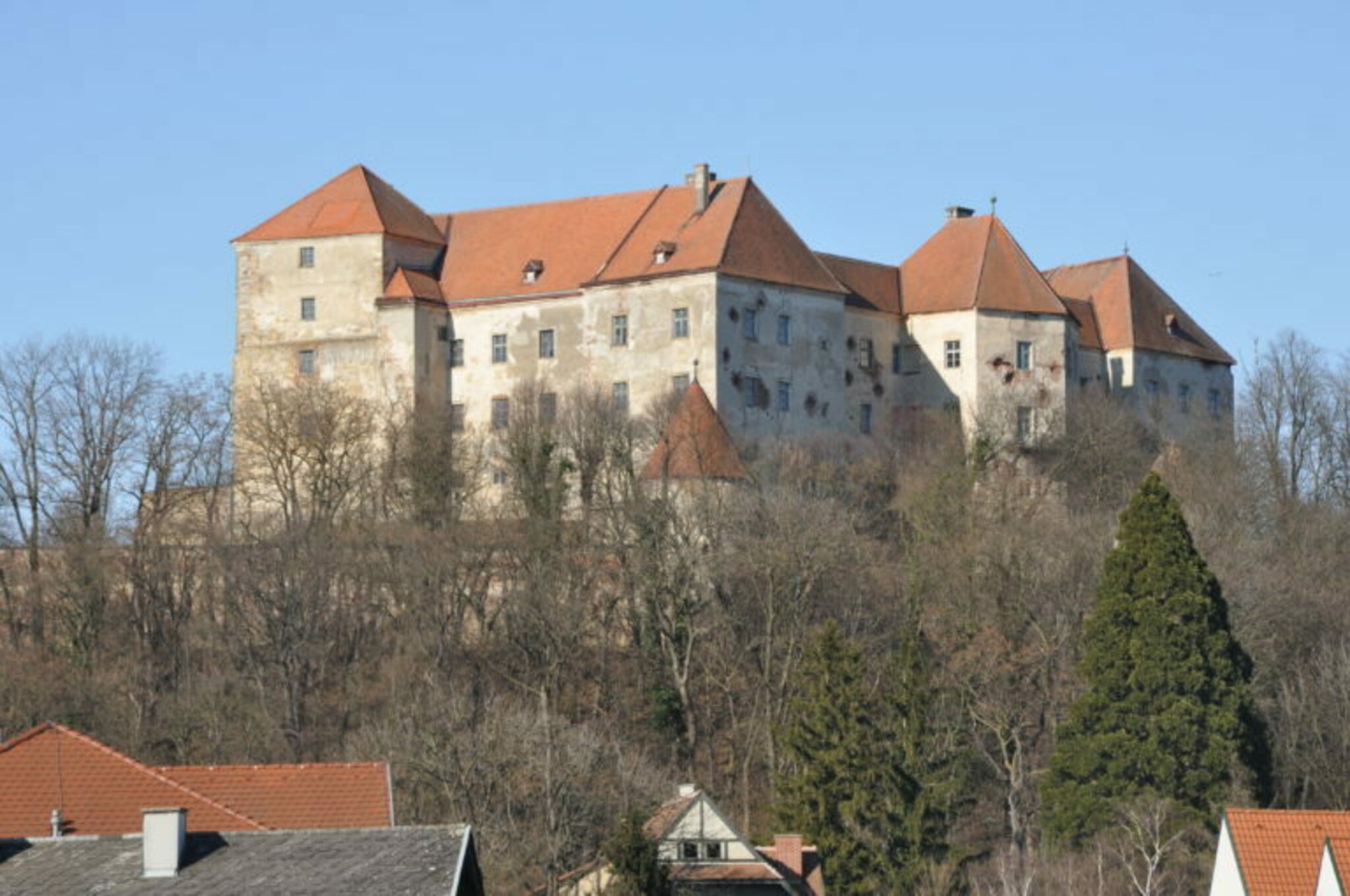 Lieblingsplatzerl in der Natur: Wienerwalds Lieblingsort ist die Burg ...