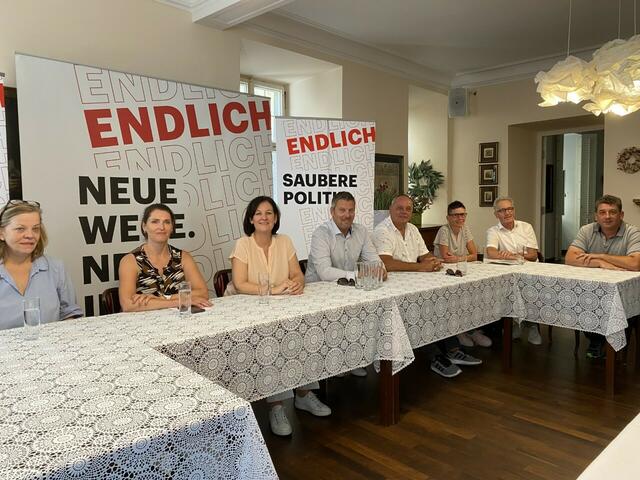 Polit-Ticker: Bezirksliste der Liste Fritz, Tunnellösung als ...