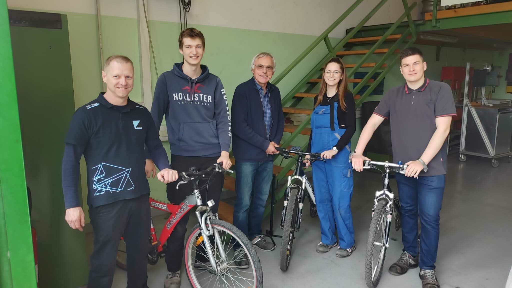 Hilfsprojekt: HTL Steyr hilft der Hilfsgemeinschaft SSTA - Steyr ...