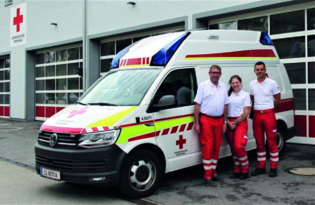 Deleja-Hotko: Ennser Ortschef absolviert Schnupperdienst beim Roten ...