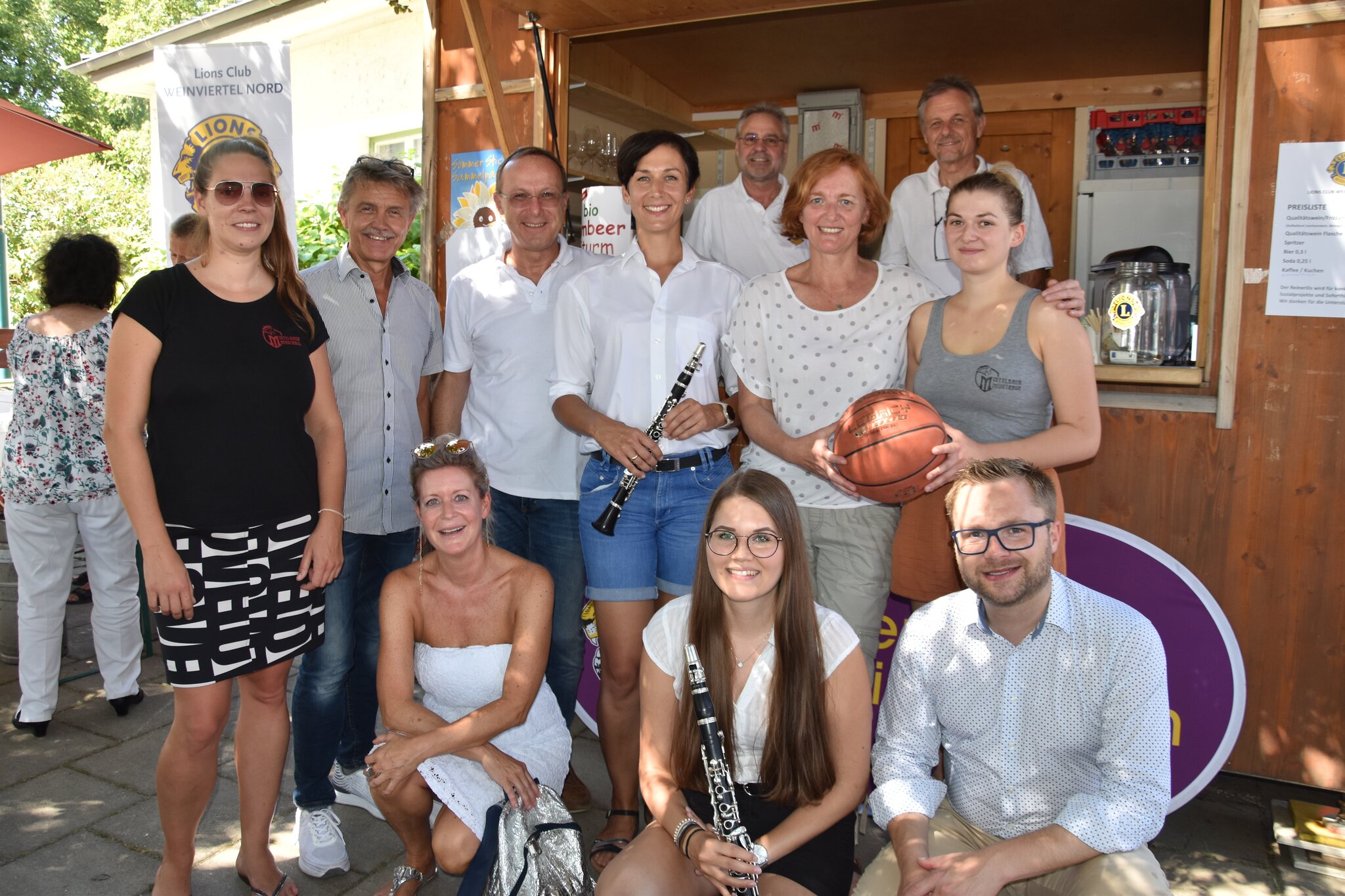 Freitagsmarkt mit Lions und Mustangs - Mistelbach