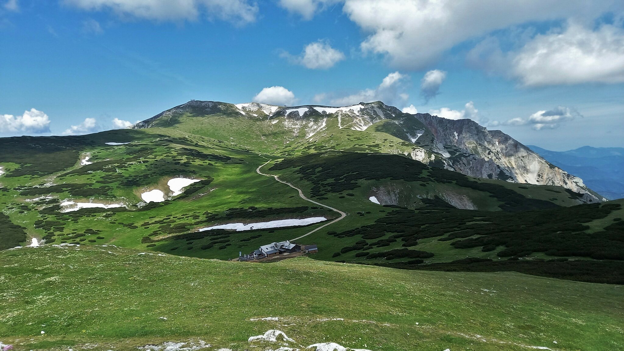 Wander- und Ausflugsziele: Der Schneeberg: Über den Ochsenboden zum ...