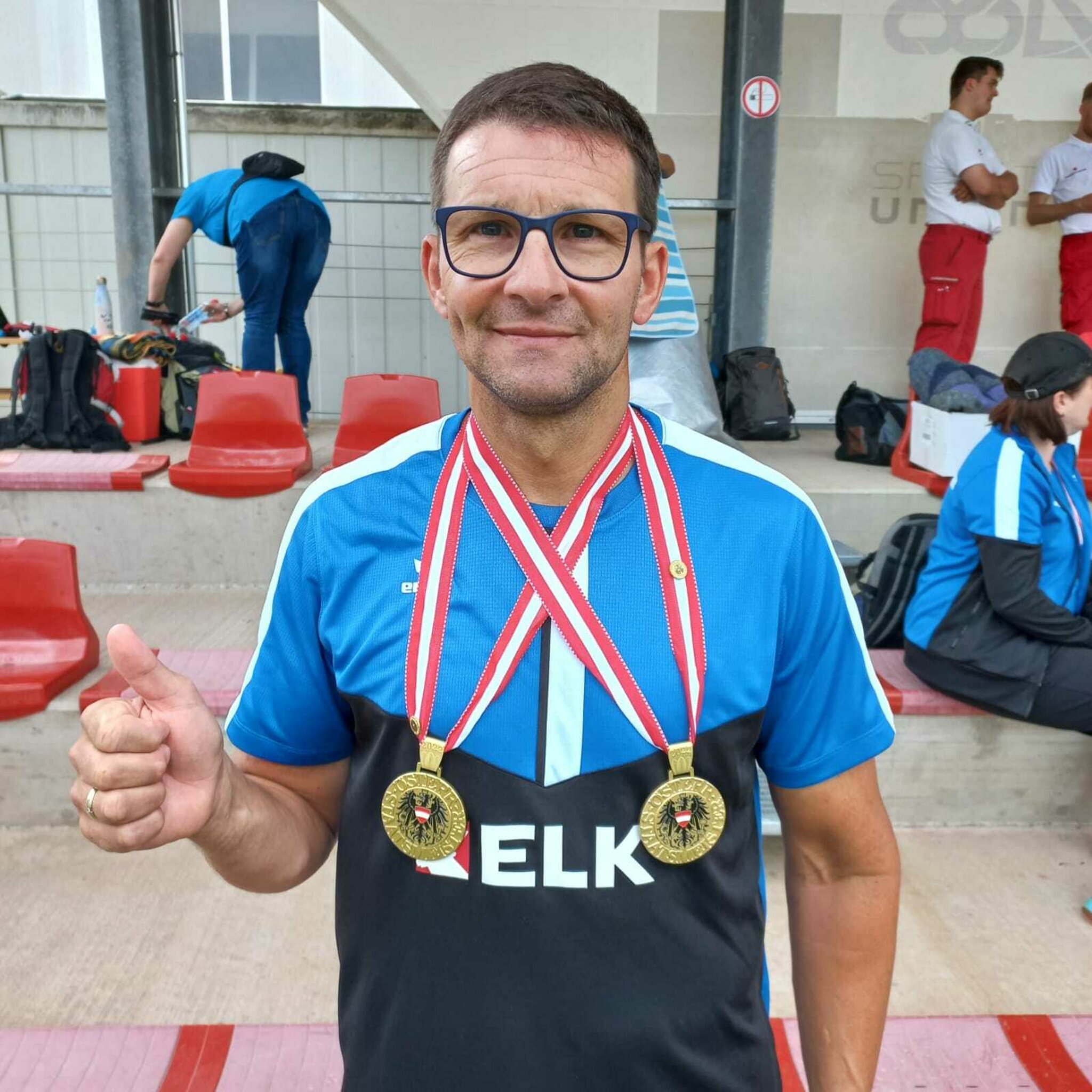Leichtathletik-Staatsmeister: Franz Haider: "Aufgeben gibt's bei mir ...