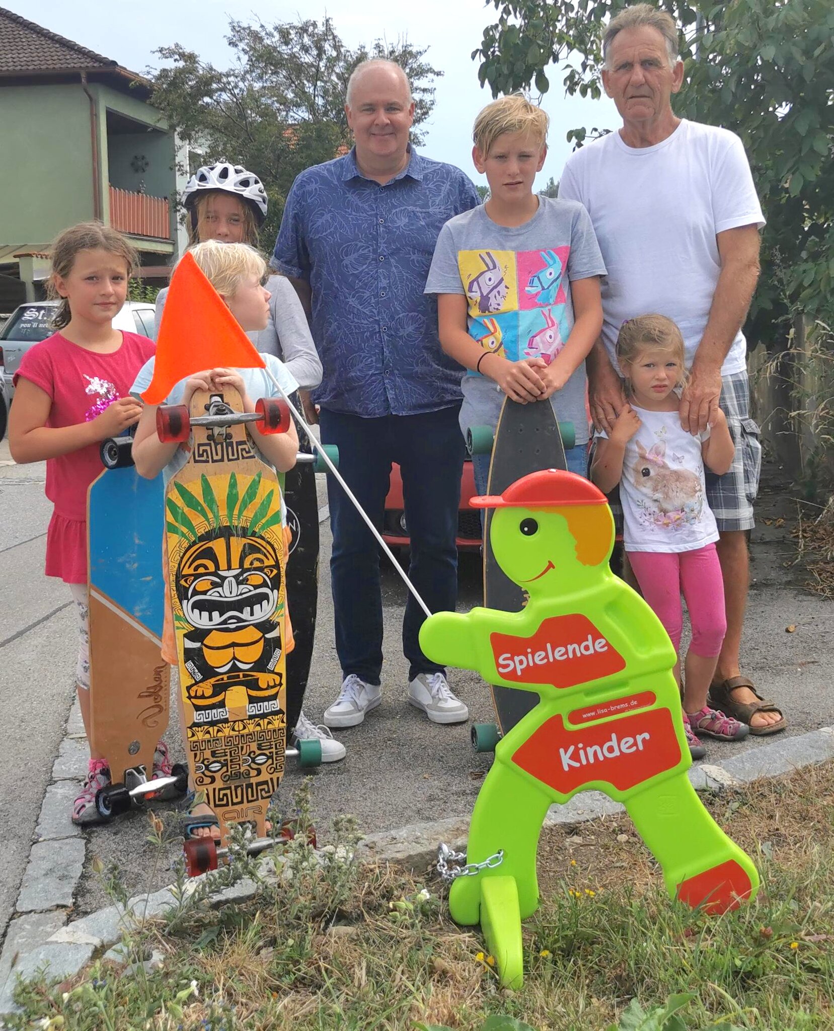 Bitte langsamer!: Kinder-Sicherheit hat in Stockerau Vorrang - Korneuburg