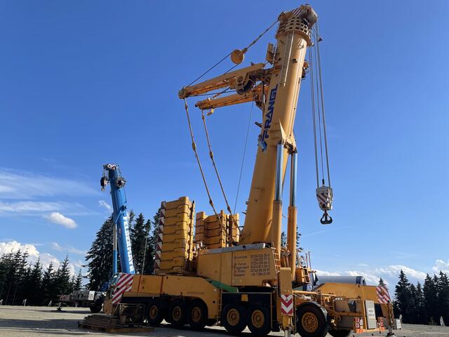 Windkraft in der Steiermark: Windräder "wachsen" in den Himmel - Mürztal
