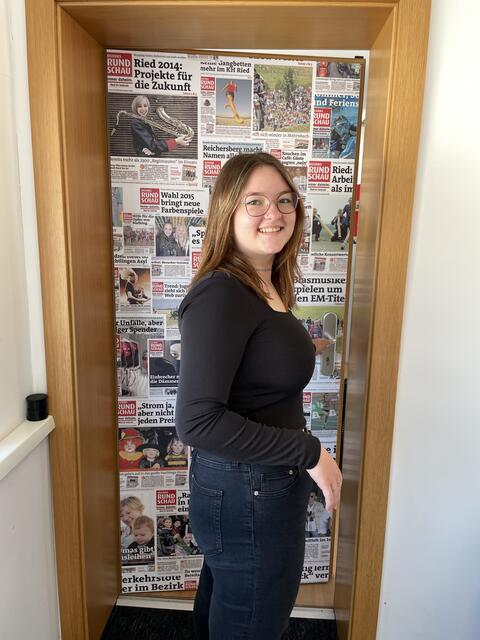 Steckbrief: Das ist Lehrlingsredakteurin Lisa Mandl - Ried