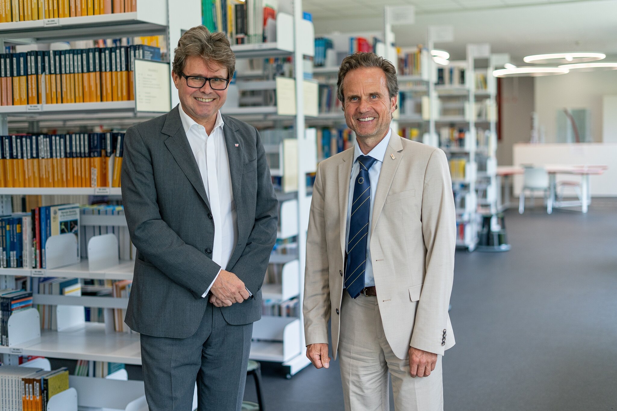 Villach: Bildungsminister Martin Polaschek zu Besuch an der FH Kärnten ...