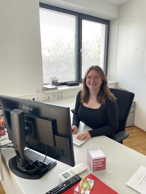 Steckbrief: Das ist Lehrlingsredakteurin Lisa Mandl - Ried