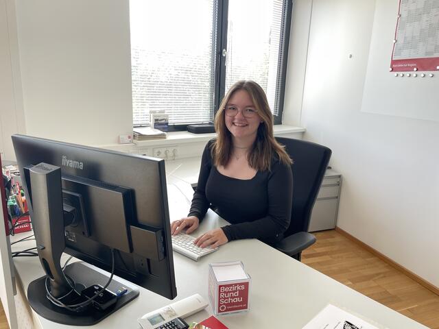 Steckbrief: Das ist Lehrlingsredakteurin Lisa Mandl - Ried