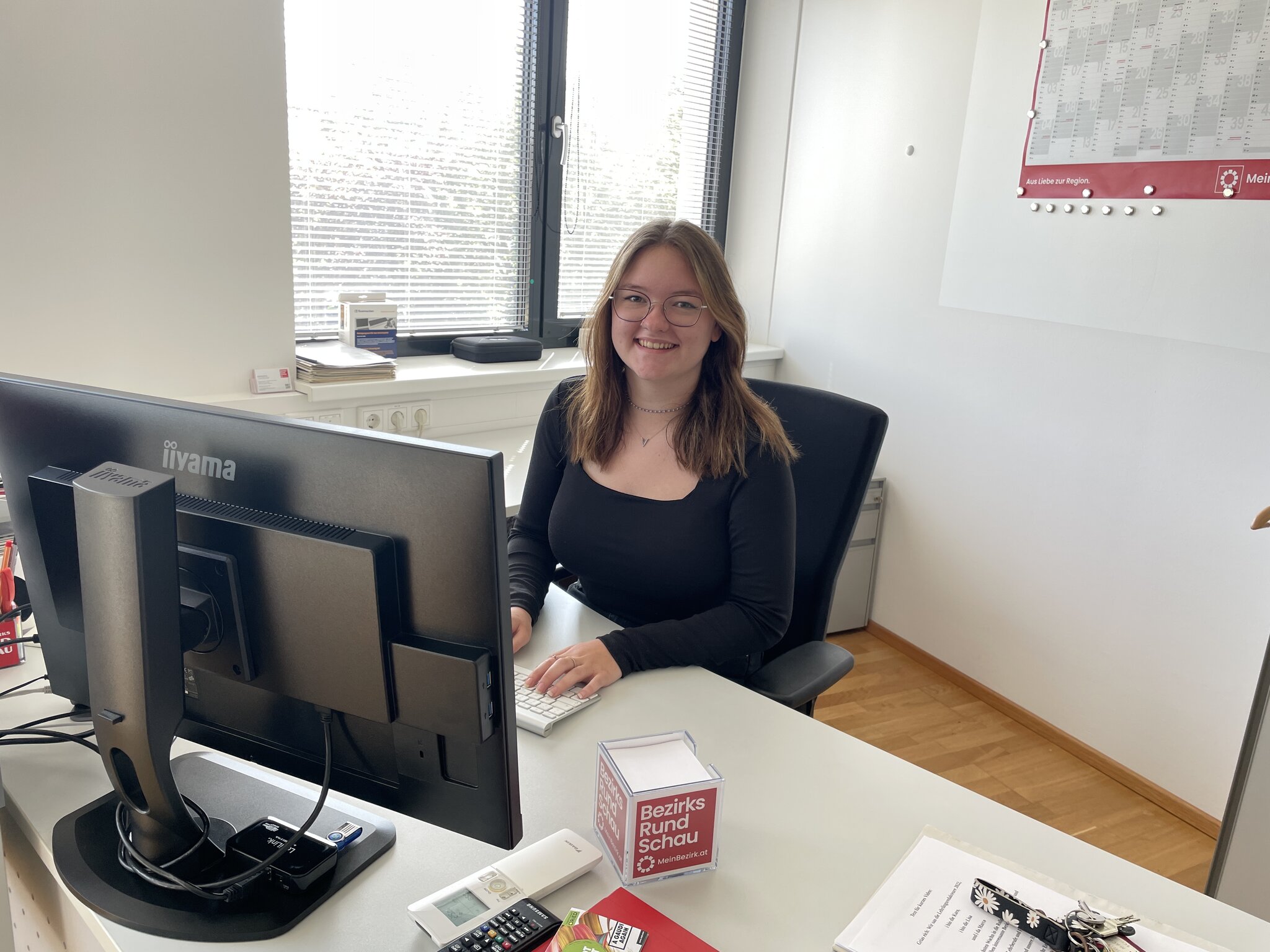 Steckbrief: Das ist Lehrlingsredakteurin Lisa Mandl - Ried