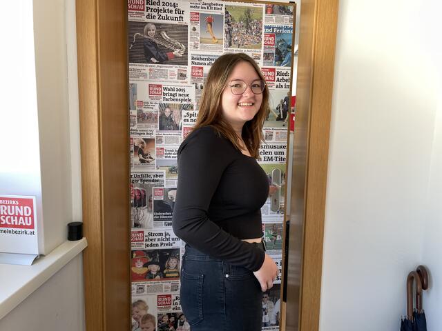 Steckbrief: Das ist Lehrlingsredakteurin Lisa Mandl - Ried