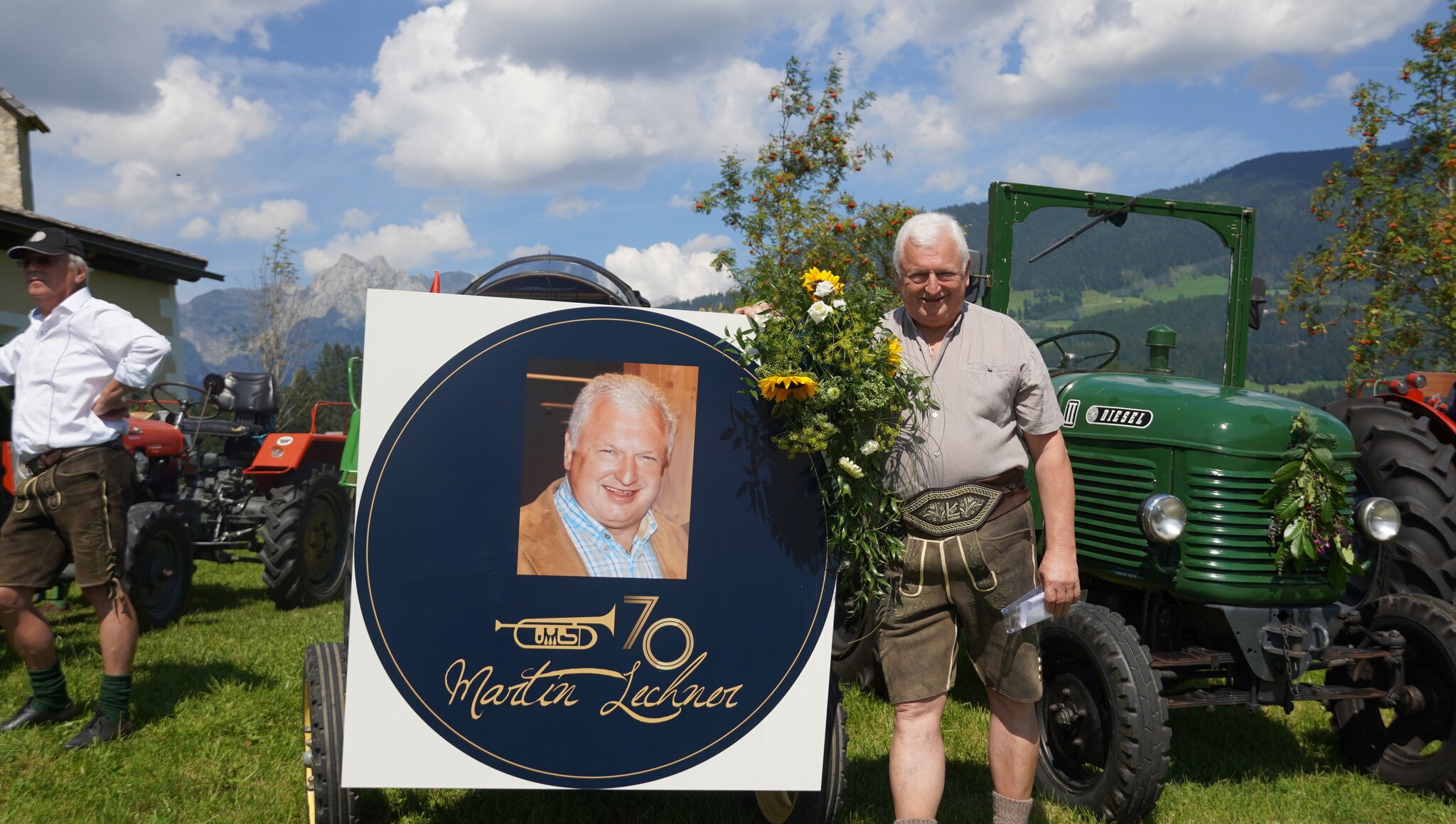 Fest für Instrumentenbauer: Martin Lechner feiert seinen 70. Geburtstag ...