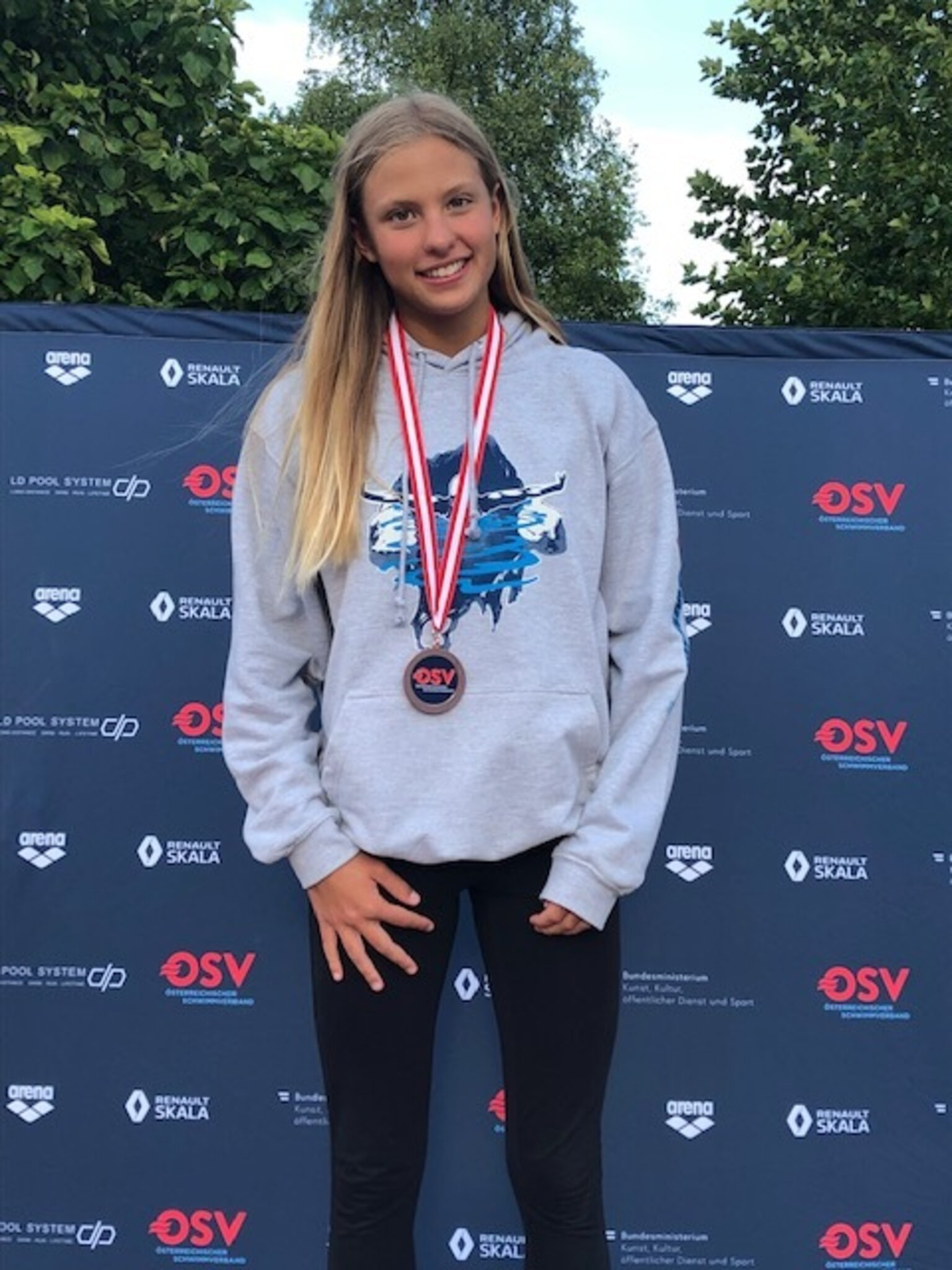 WSV St. Johann: Sissi Brenner holt Medaille bei Staatsmeisterschaften ...