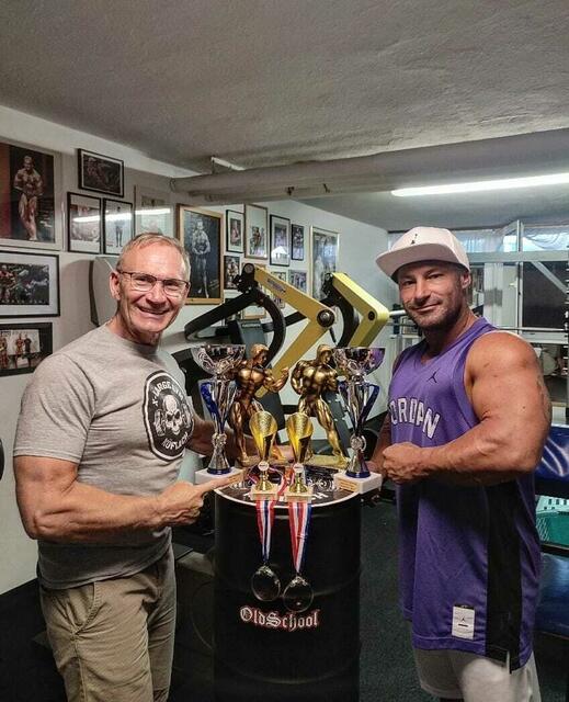 Fitnessstudio "X-Large": Ein Erfolgsjahr für Bodybuilder Stefan Probst ...