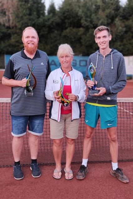 Tennis: TC Aurach ermittelte Vereinsmeister - Vöcklabruck