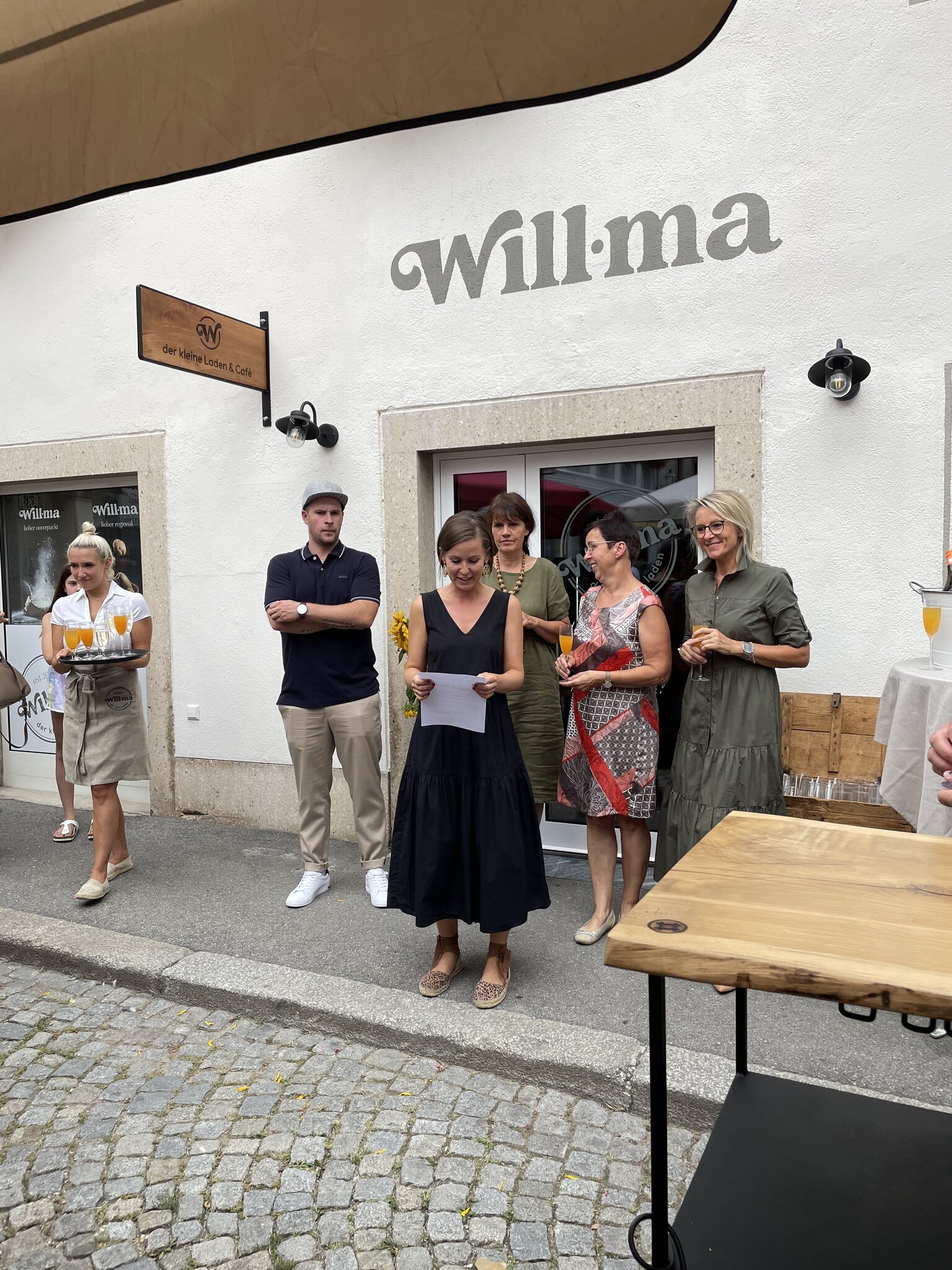 Stein: Willma heißt der neue Laden mit regionalen Produkten - Krems