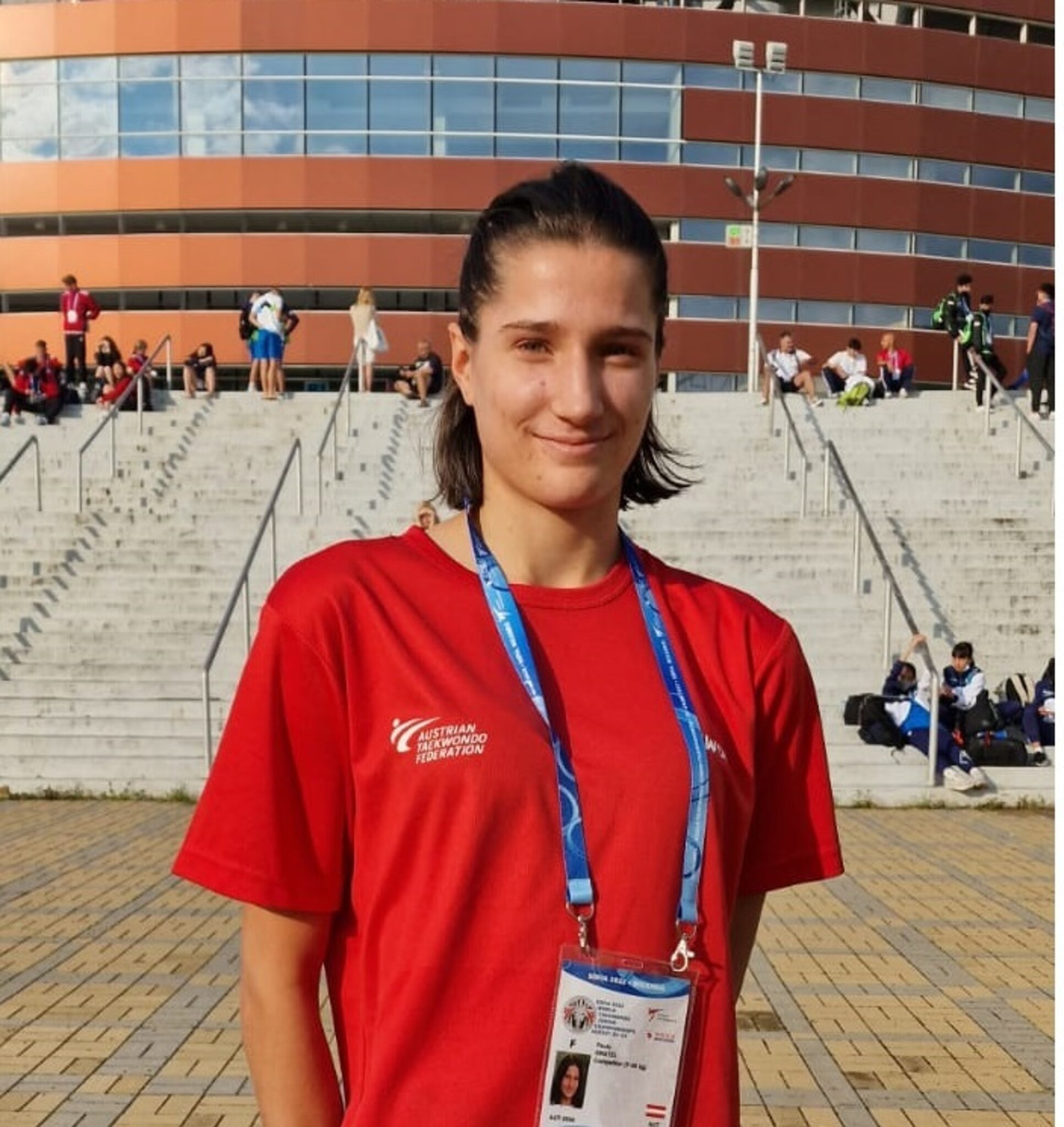 TAEKWONDO MAISHOFEN – WELTMEISTERSCHAFT 2022: 5. Platz bei Junioren WM ...