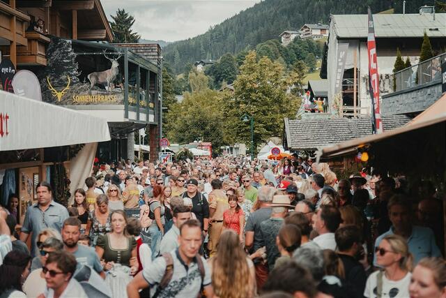 Bauernmarkt: Das war der 40. Hinterglemmer Bauernmarkt - Pinzgau