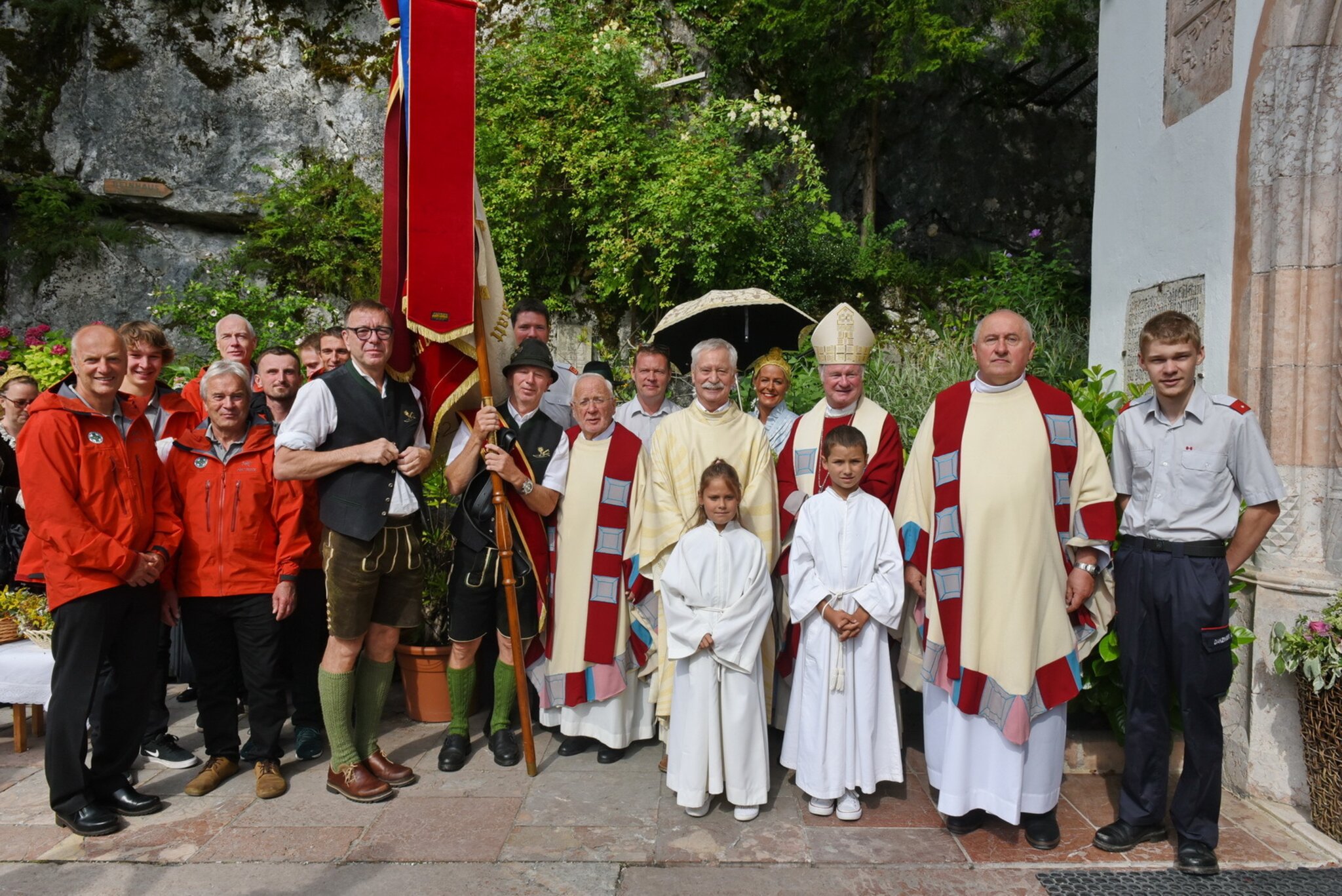 Diözesanbischof Dr. Manfred Scheuer in Hallstatt - Salzkammergut
