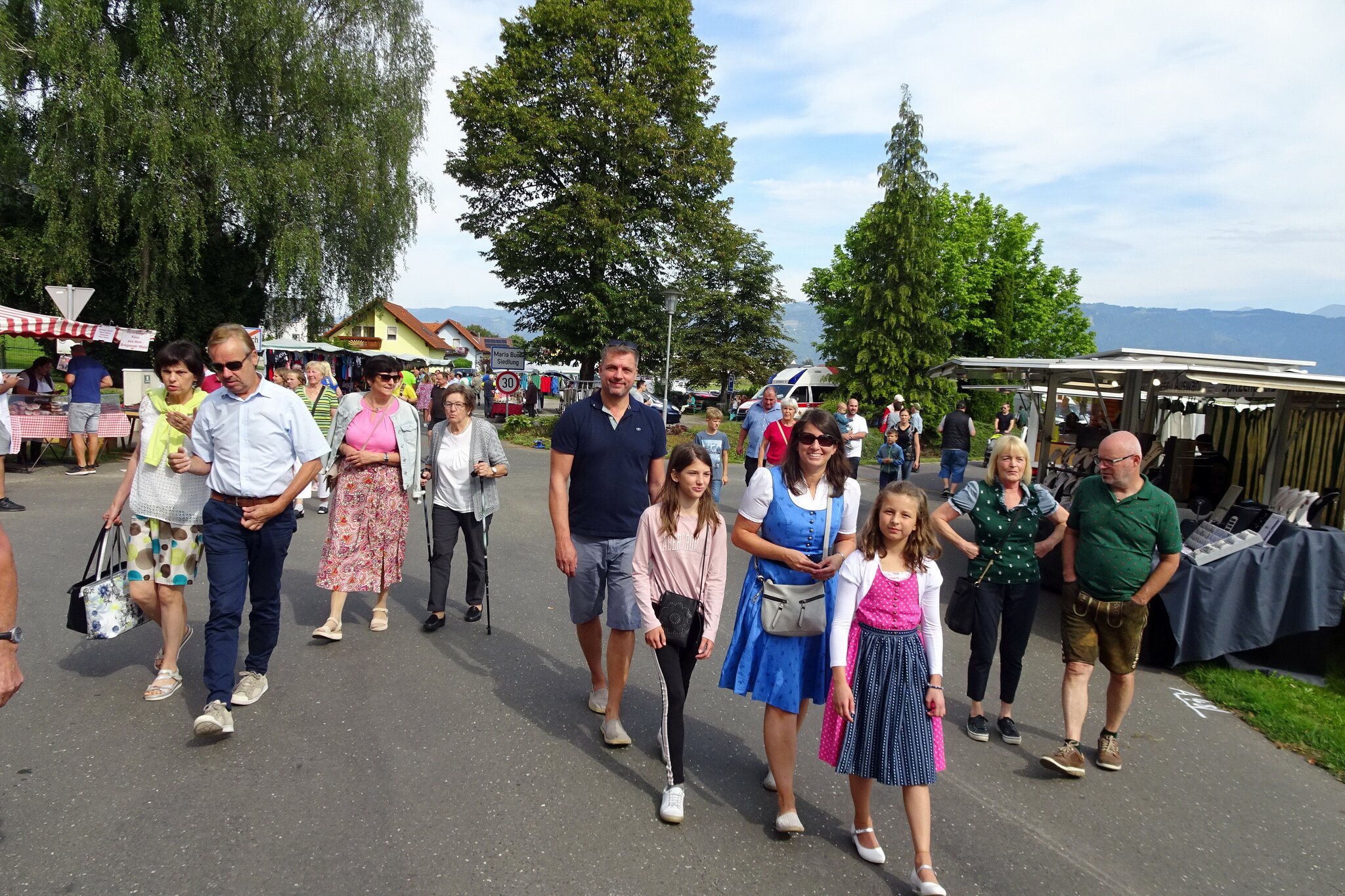 Maria Buch: Diesmal wieder Vollbetrieb beim "Großen Frauentag" - Murtal