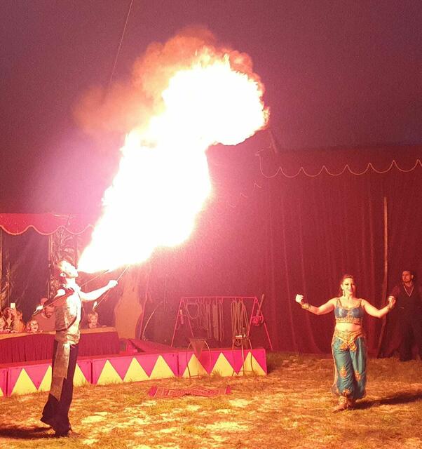 Circus Althoff kommt: Der Zirkus ist in der Stadt - Bruck an der Mur