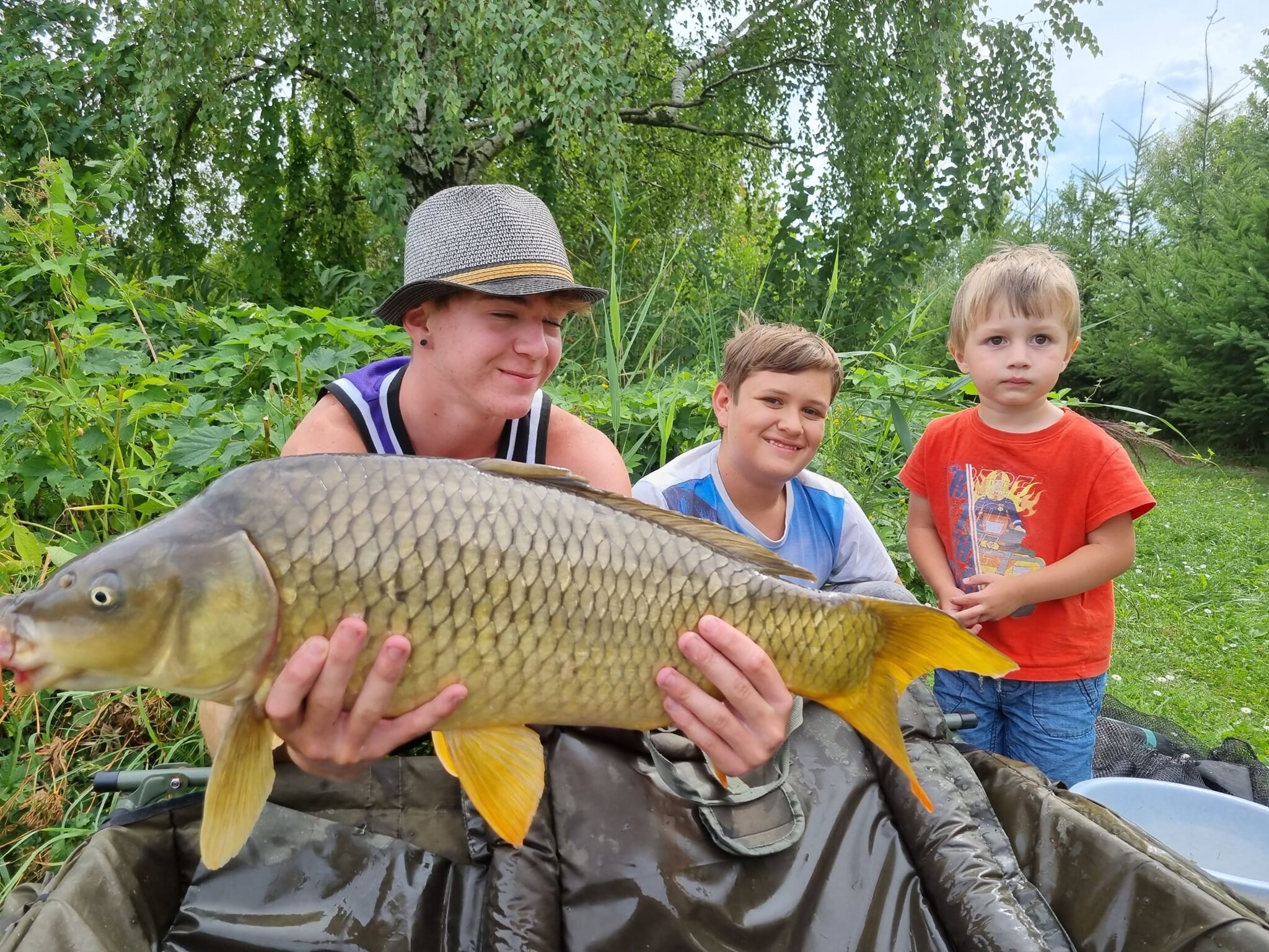 Kl. Meiseldorf - Eggenburg: Schnuppertag - Kinderfischen - Horn