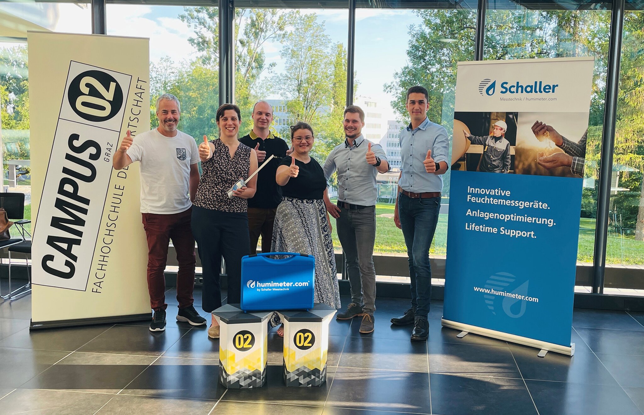 St. Ruprecht/Raab: Schaller Messtechnik kooperiert mit FH Campus 02 - Weiz