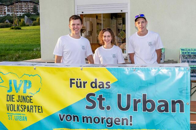 JVP St. Urban: Zweites Spritzerfest der jungen Volkspartei St. Urban ...