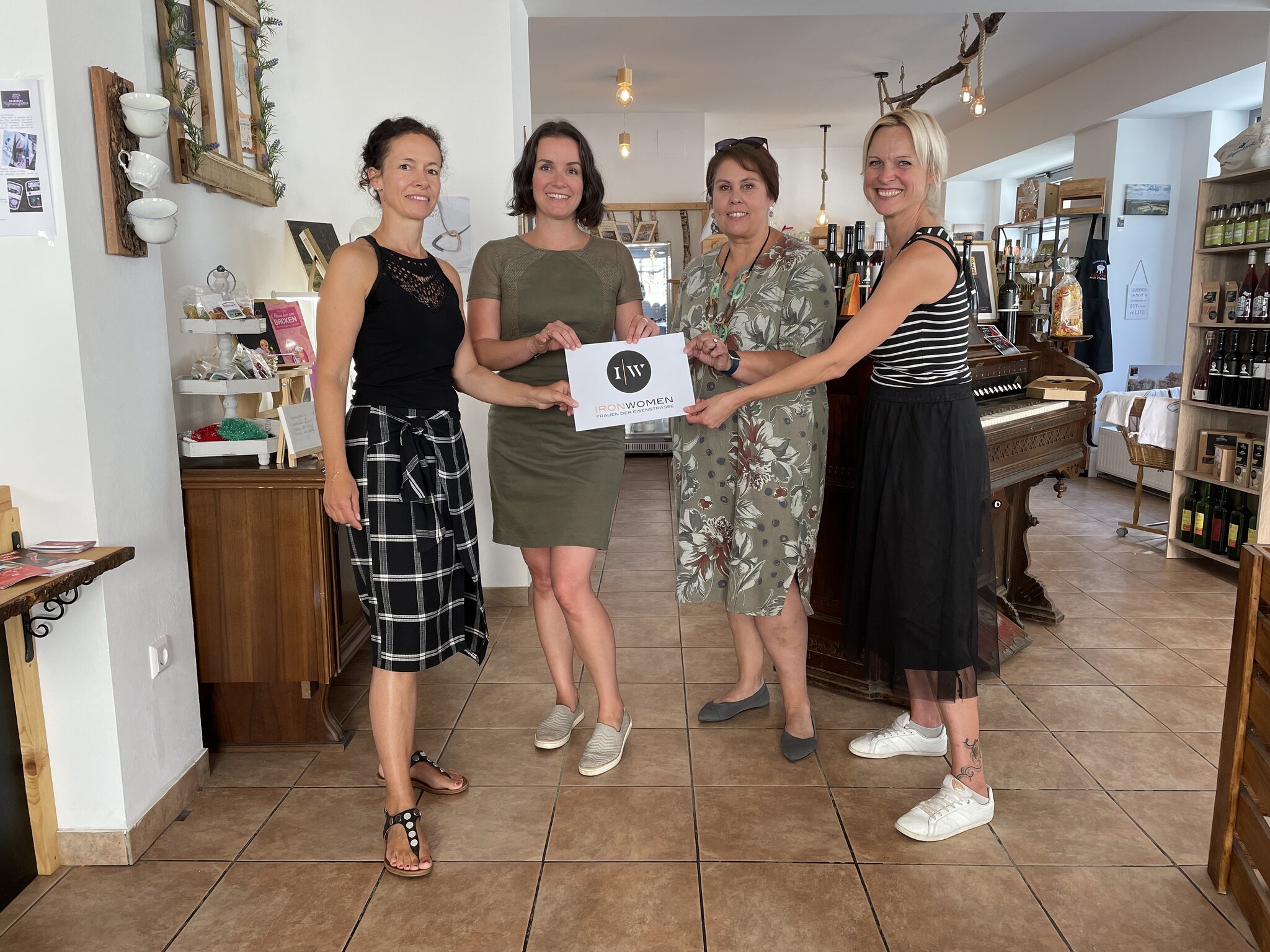 Frauenpower an der Eisenstraße: Die "Iron Women" wollen gestalten und ...