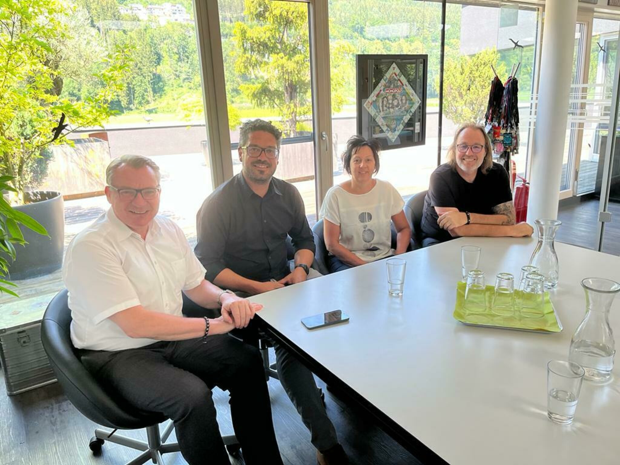 Tratter unterwegs: Erfolgreiches Fritzner Unternehmen bekam Besuch von ...