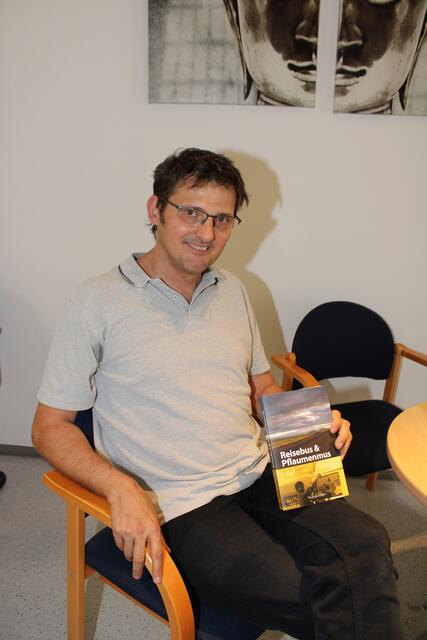 Thomas Edler: In 32 Tagen mit dem Bus von Indien nach Köflach - Voitsberg