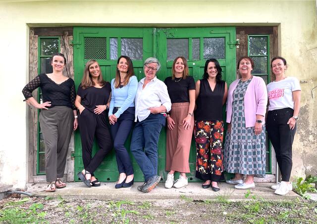 Frauenpower an der Eisenstraße: Die "Iron Women" wollen gestalten und ...