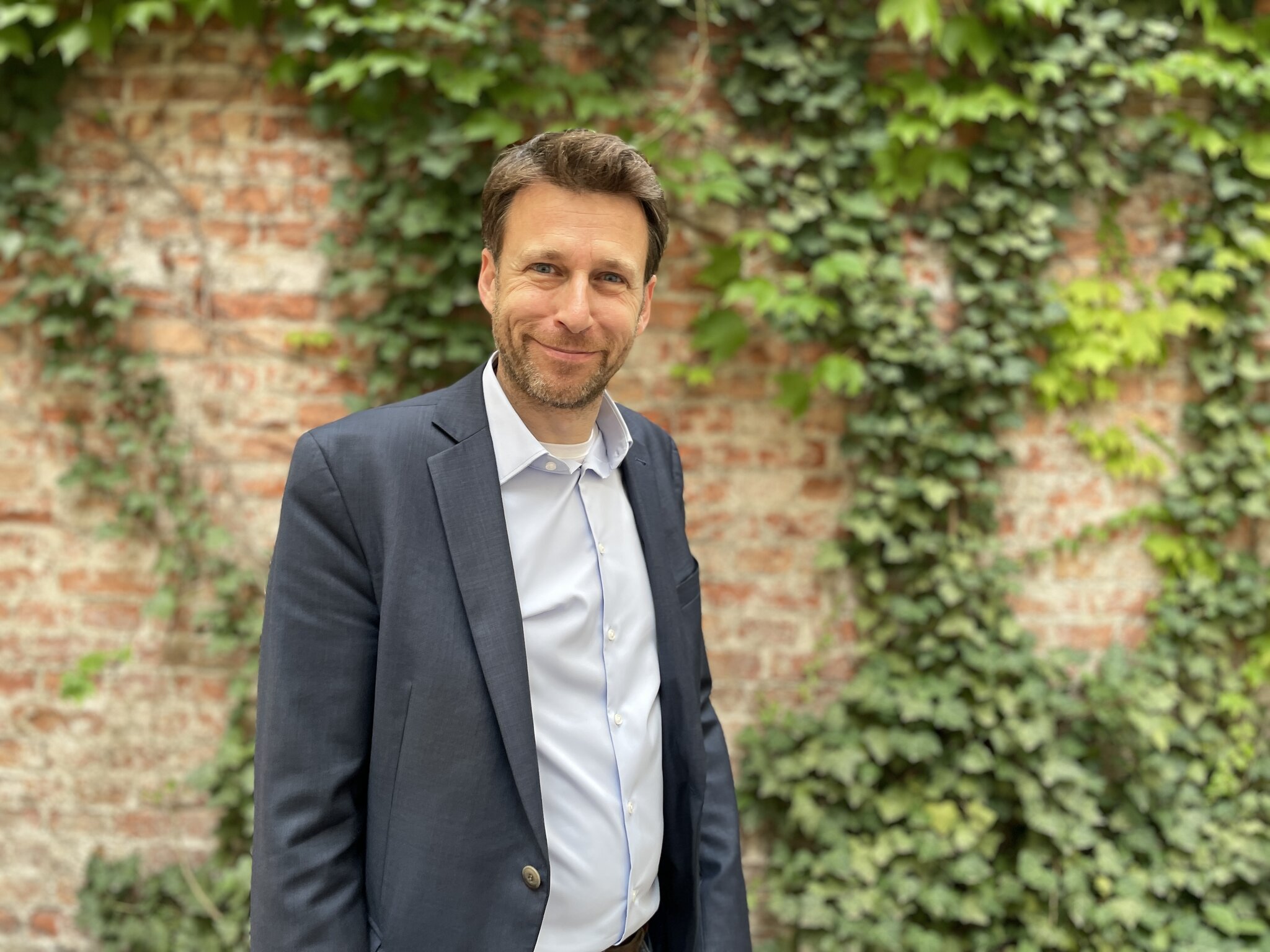 VHS Direktor Thomas Laimer: "Der Kopf muss für das Fach frei sein ...