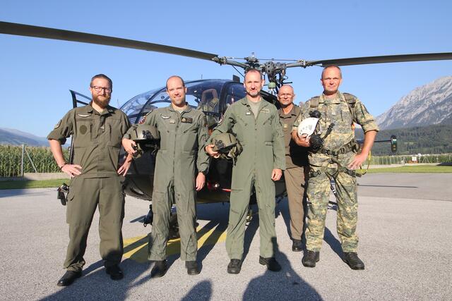 Vomp: Tirol braucht einen Heeres-Hubschrauberstützpunkt - Schwaz