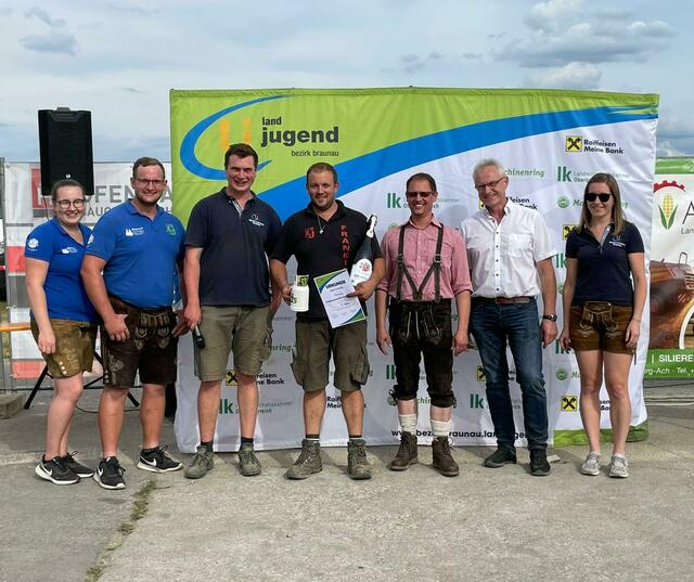 Bezirksentscheid Pflügen: Furch(e)tbar spannend - Braunau
