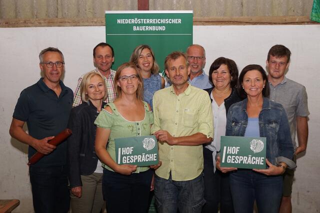 Herzogenburg: „Hofgespräch“ – Bauernbund lud zu Diskussionsabend ...