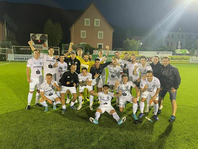 ASK Voitsberg war souverän: Köflacher Punkt in allerletzter Minute ...