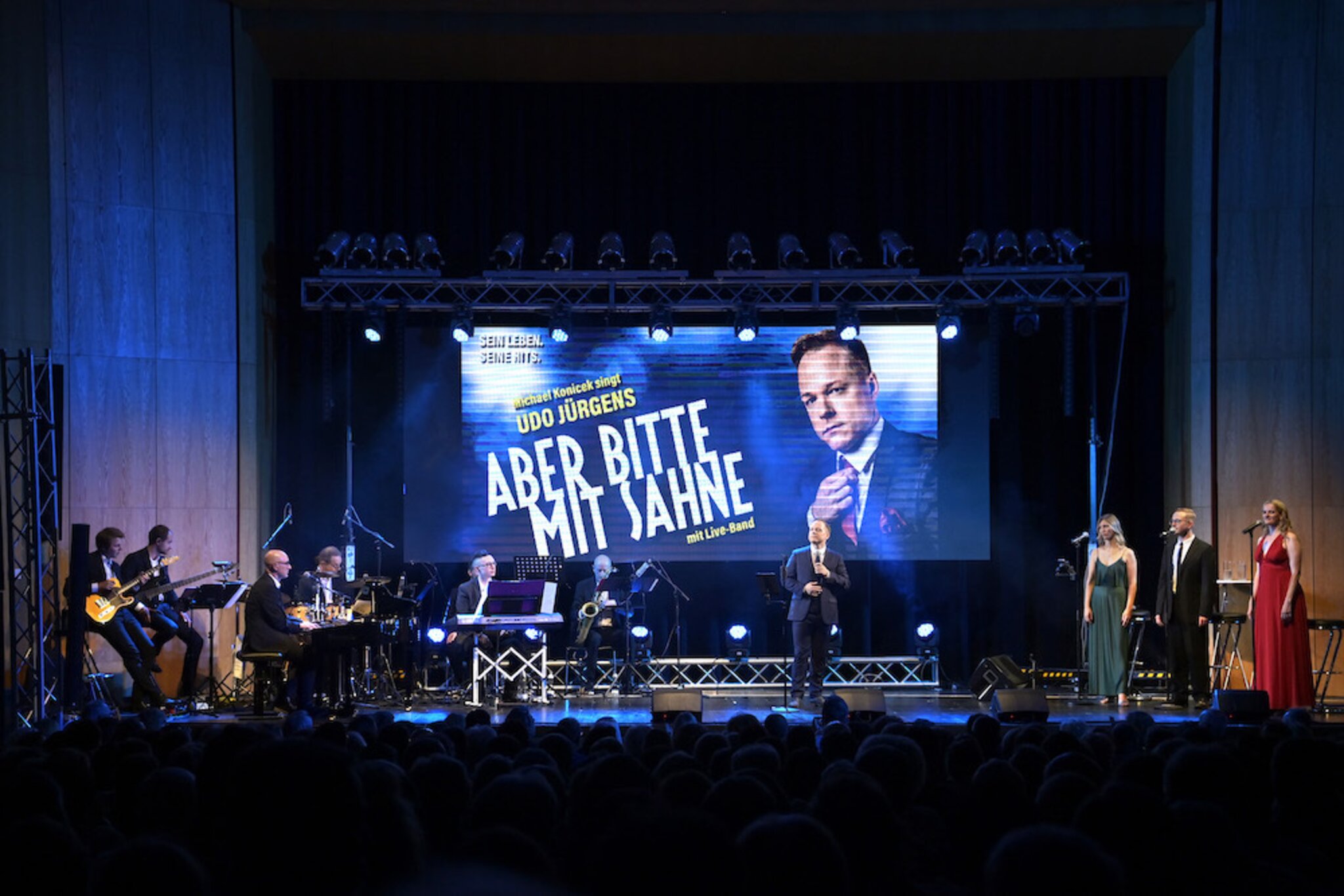 Michael Konicek begeisterte bei Konzert alle Besucher - Steyr & Steyr Land