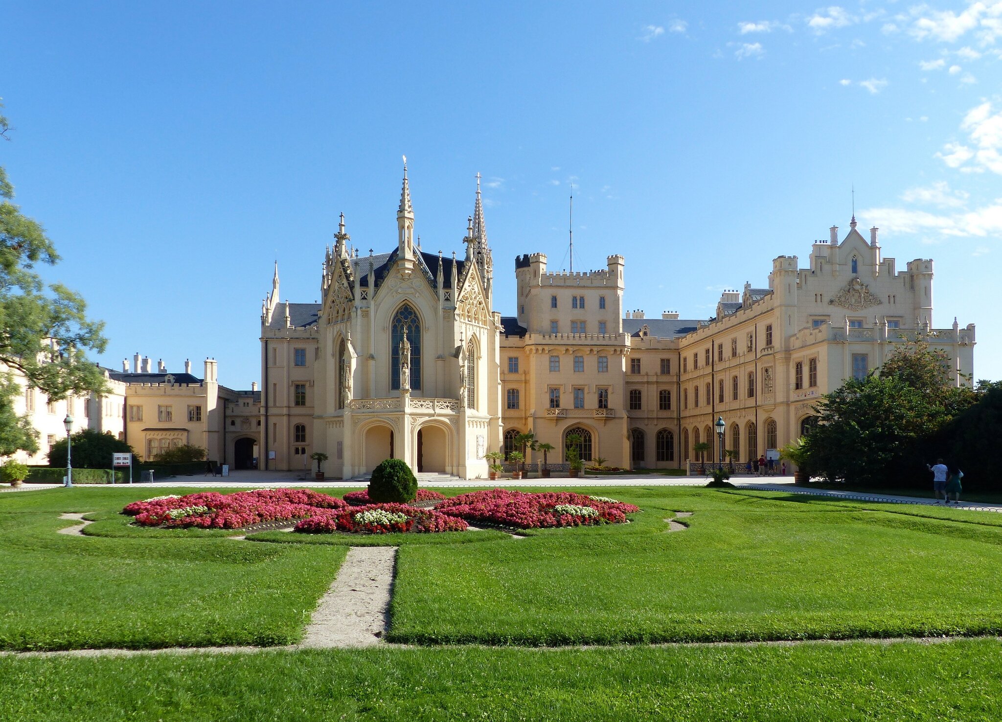 Schloss Lednice - Ottakring