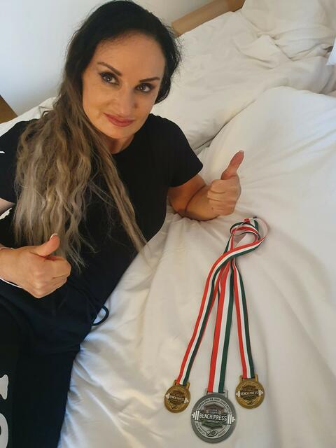 Toller Erfolg für Juniors Gym: Andrea Thurner holte sich EM-Silber - Imst