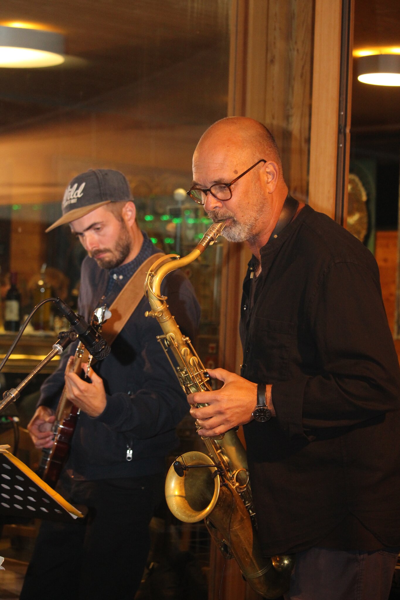 Das war Tag 1 - "Dees" und "Frank Fuson Trio": Jazzfest am Aichwaldsee ...