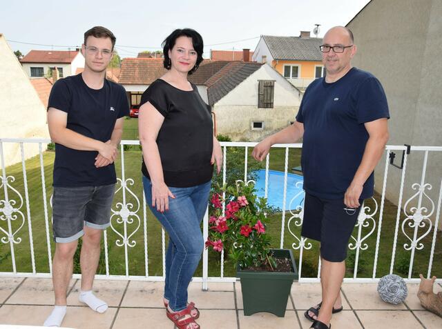 Claudia Musil: Eine Familie im Wahlkampfmodus - Mistelbach