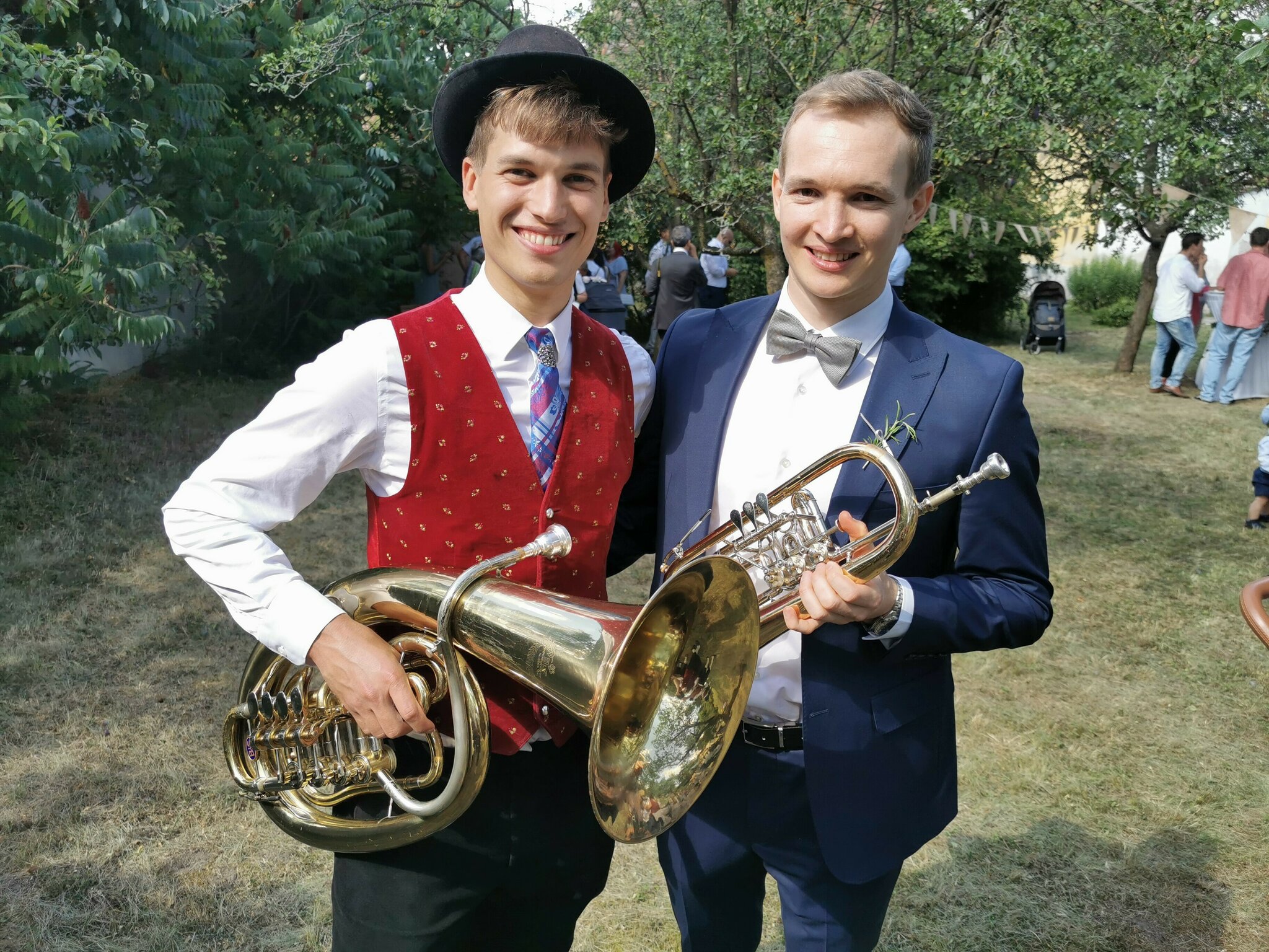 Zellerndorfer Talente: Musikkapelle hat zwei Doktoren - Hollabrunn