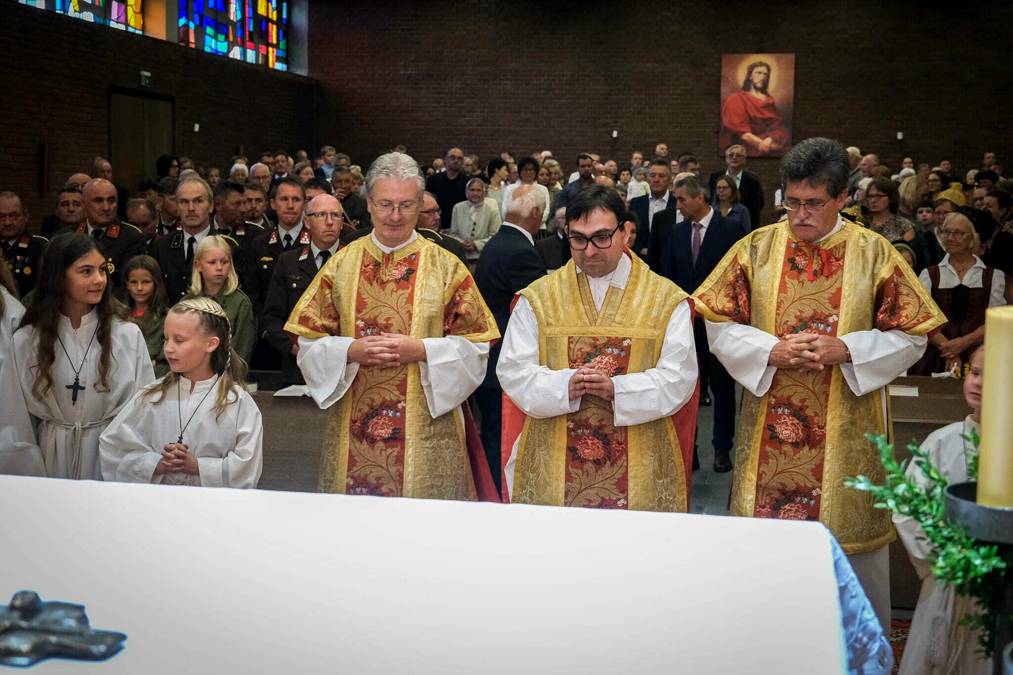 Einführung: Lembach hat einen neuen Pfarrer - Rohrbach