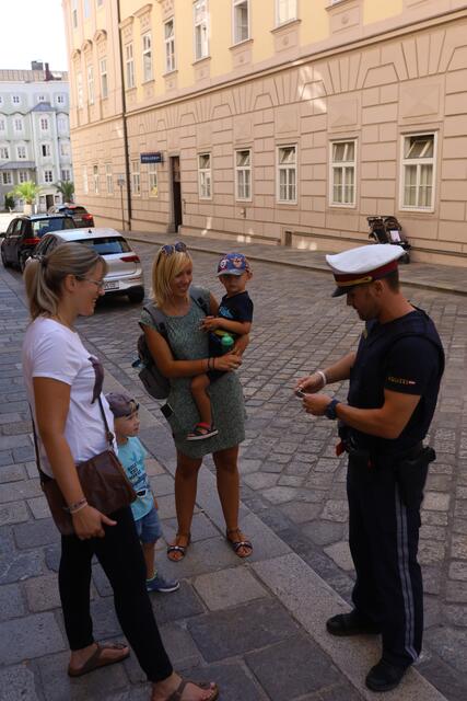 Polizei: Spannender Besuch bei der Polizei in Linz - Urfahr-Umgebung