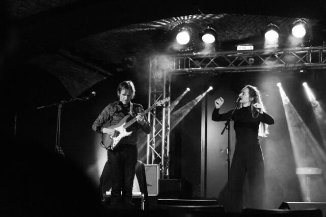"Eva Plankton Duo": Pulsierende Grooves und fragile Melancholie - Graz