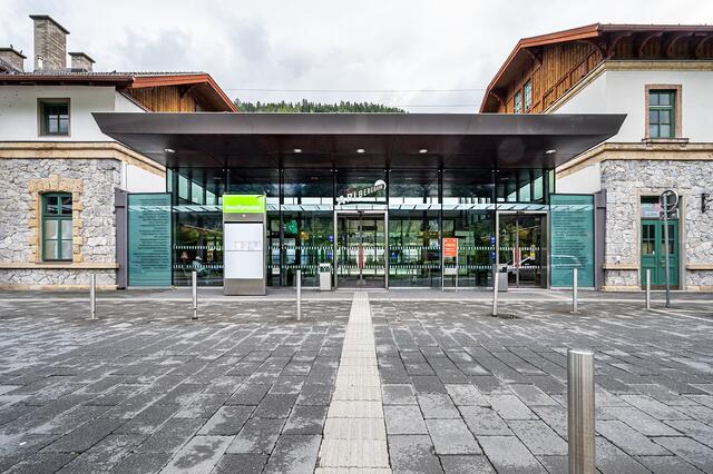 VCÖ-Bahntest 2022: Bahnhof Landeck-Zams holt Top 15 Platzierung - Landeck