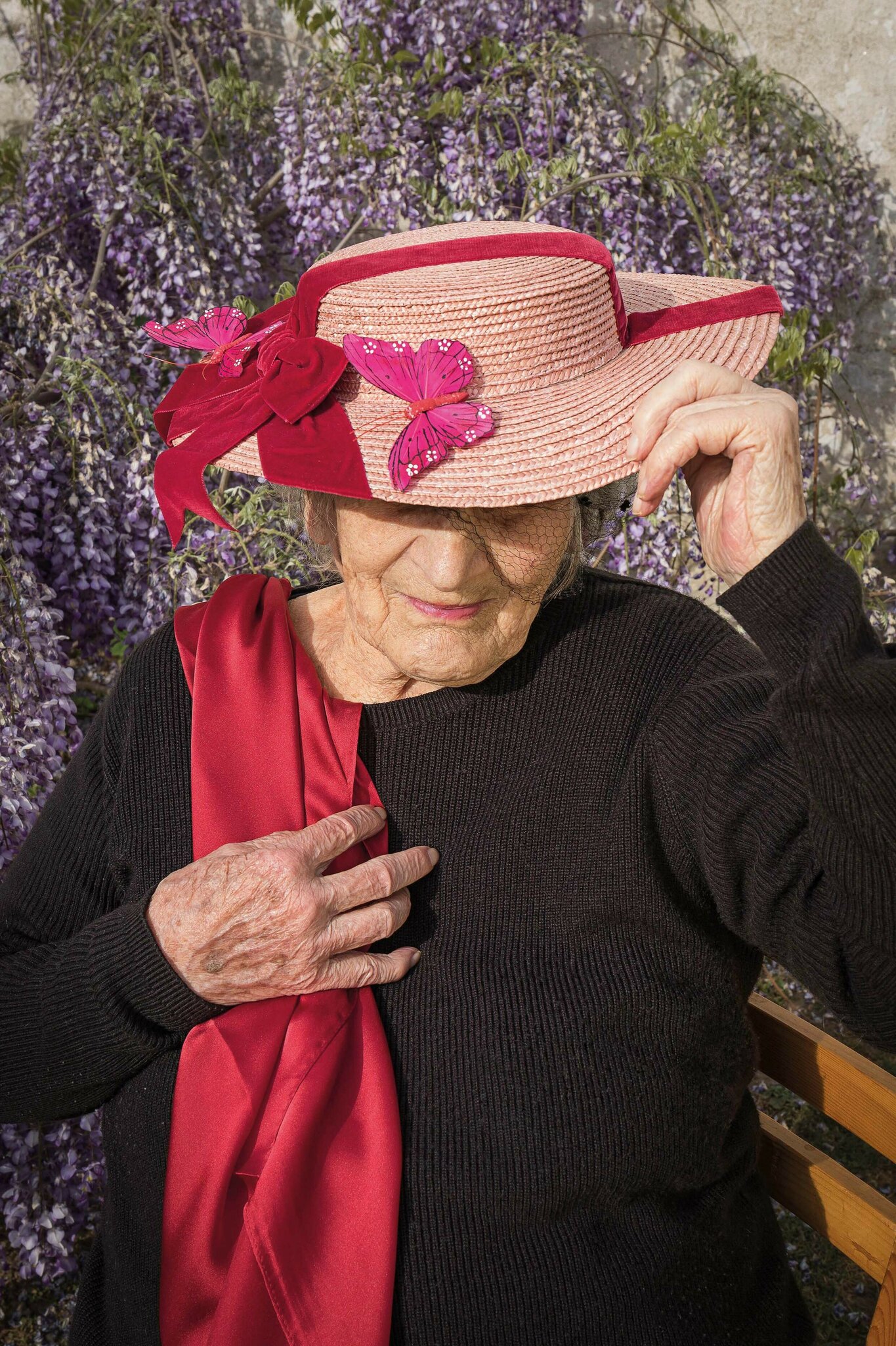 Vernissage: Bad Ischler Fotografin Catherine Ebser zeigt "Altmodisch ...