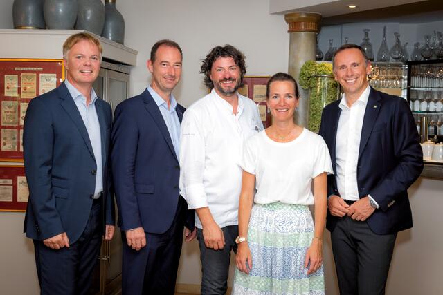 Kulinarik: Tourismusdelegation zu Besuch im Landhaus Bacher - Krems